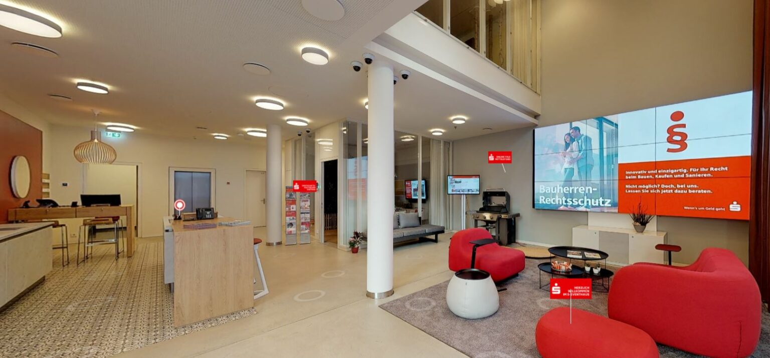 Schön, dass Sie da sind! | Sparkasse Rhein-Nahe